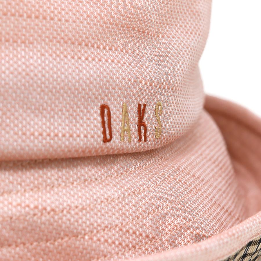 DAKS つば広 ハット 帽子 大きいサイズ レディース 春夏 ダックス 紫外線対策 送料無料 婦人 女性用 日よけ 母の日 セーラーハット 黒 ピンク : ELEHELM帽子通販専門店 ...