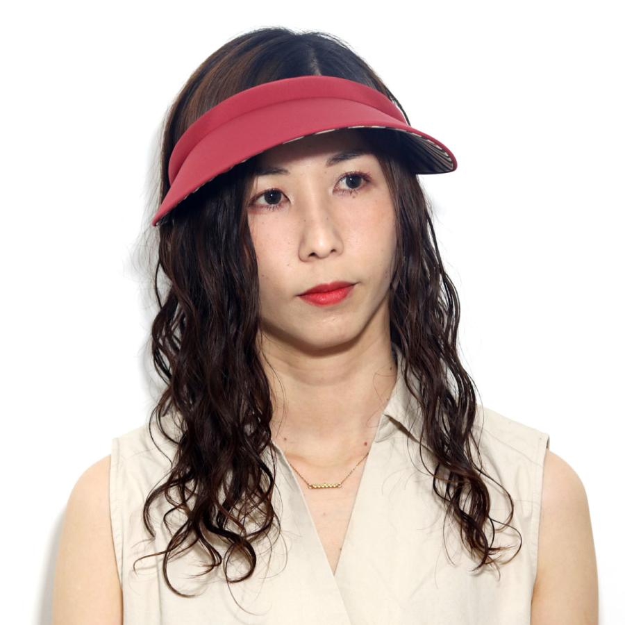 DAKS UVカット サンバイザー レディース 母の日 ギフト ミセス 日よけ 撥水加工 ダックス 帽子 ブランド クリップサンバイザー : ELEHELM帽子通販専門店 - 通販 ...