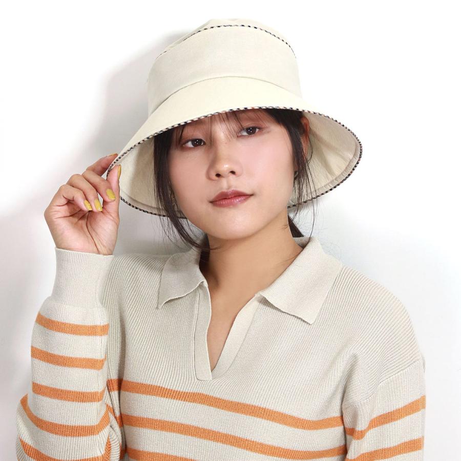 レディース 春夏 ハット ダウンハット 送料無料 ダックス 婦人用 帽子 DAKS ブランド 母の日 プレゼント 手洗い可 日よけ :d9924:ELEHELM帽子通販専門店 - 通販 ...