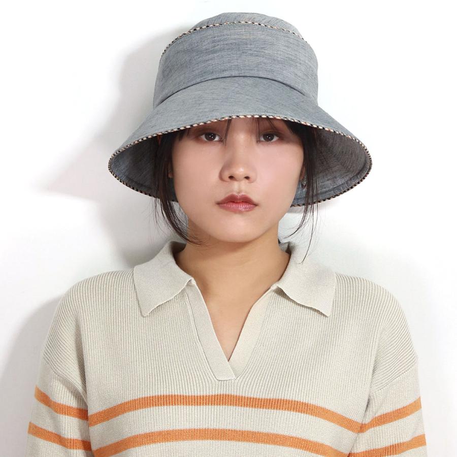 レディース 春夏 ハット ダウンハット 送料無料 ダックス 婦人用 帽子 DAKS ブランド 母の日 プレゼント 手洗い可 日よけ :d9924:ELEHELM帽子通販専門店 - 通販 ...