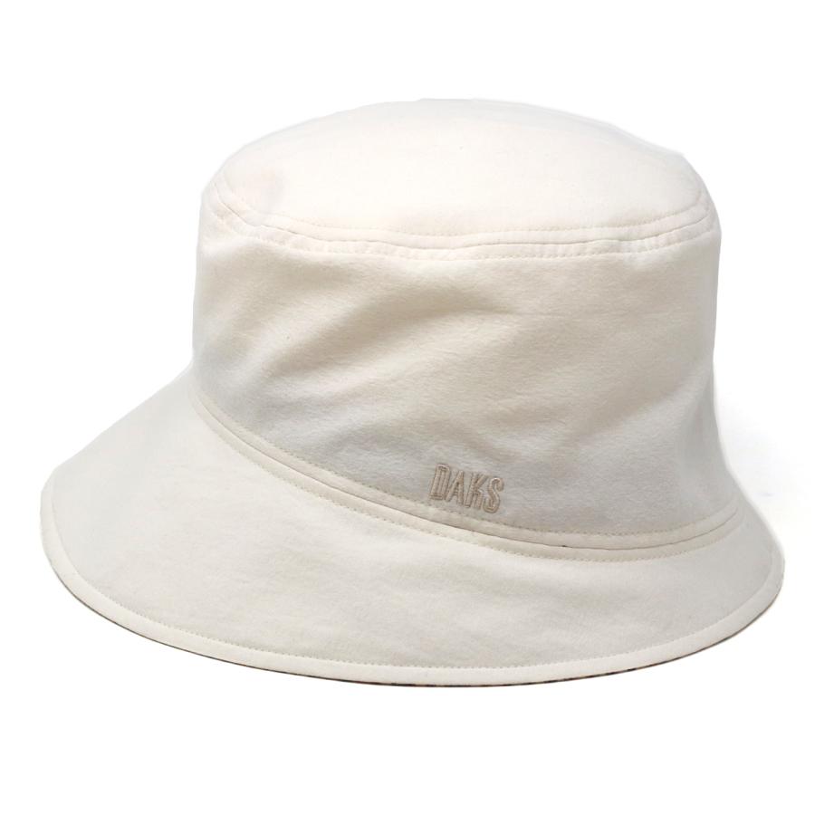 DAKS ワッシャー加工 ナチュラル コットン100 ハウスチェック柄 ハット 婦人 帽子 レディース チューリップ 日よけ 暑さ対策 紫外線 春 夏 UV : ELEHELM帽子通販専門店 ...