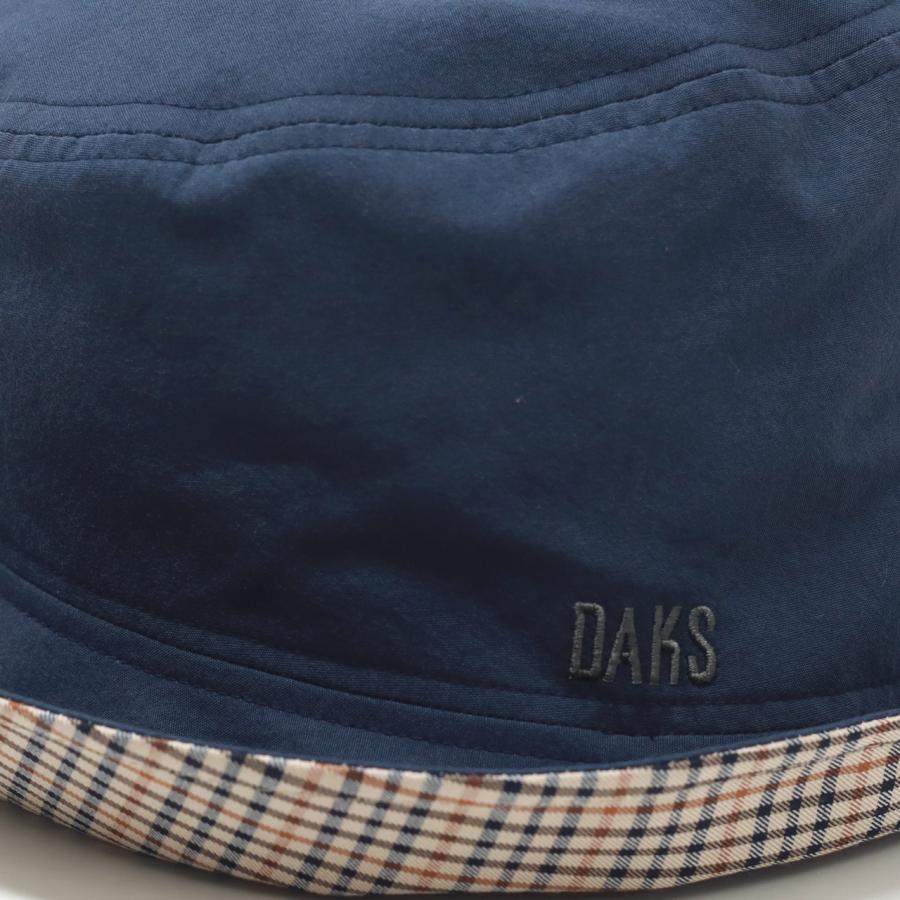 DAKS ワッシャー加工 ナチュラル コットン100 ハウスチェック柄 ハット 婦人 帽子 レディース チューリップ 日よけ 暑さ対策 紫外線 春 夏 UV : ELEHELM帽子通販専門店 ...
