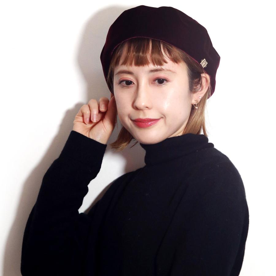 DAKS ベレー帽 レディース ベルベット エレガント 帽子 ベレー ブランド プレゼント ミセス 秋冬 : ELEHELM帽子通販専門店 - 通販 - Yahoo!ショッピング