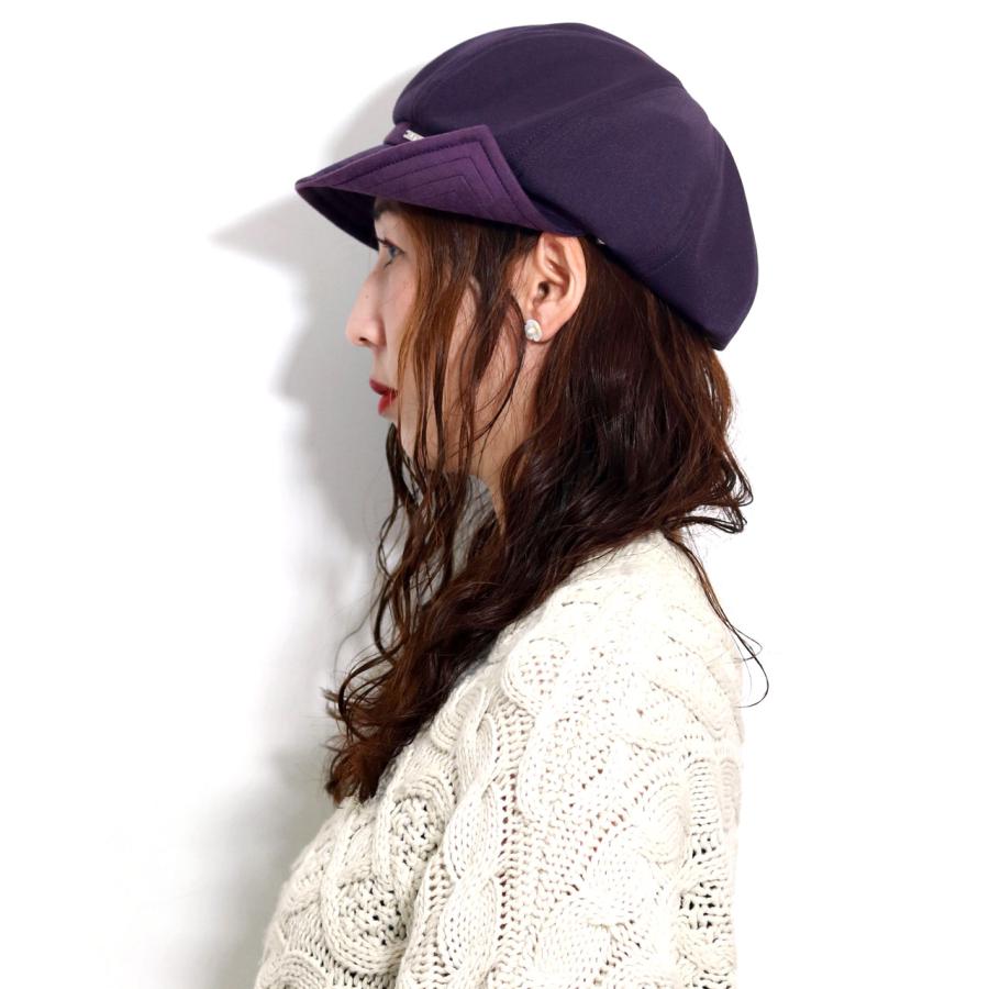 DAKS（ダックス） レディース キャスケット 帽子 秋冬帽子 ミセス 起毛