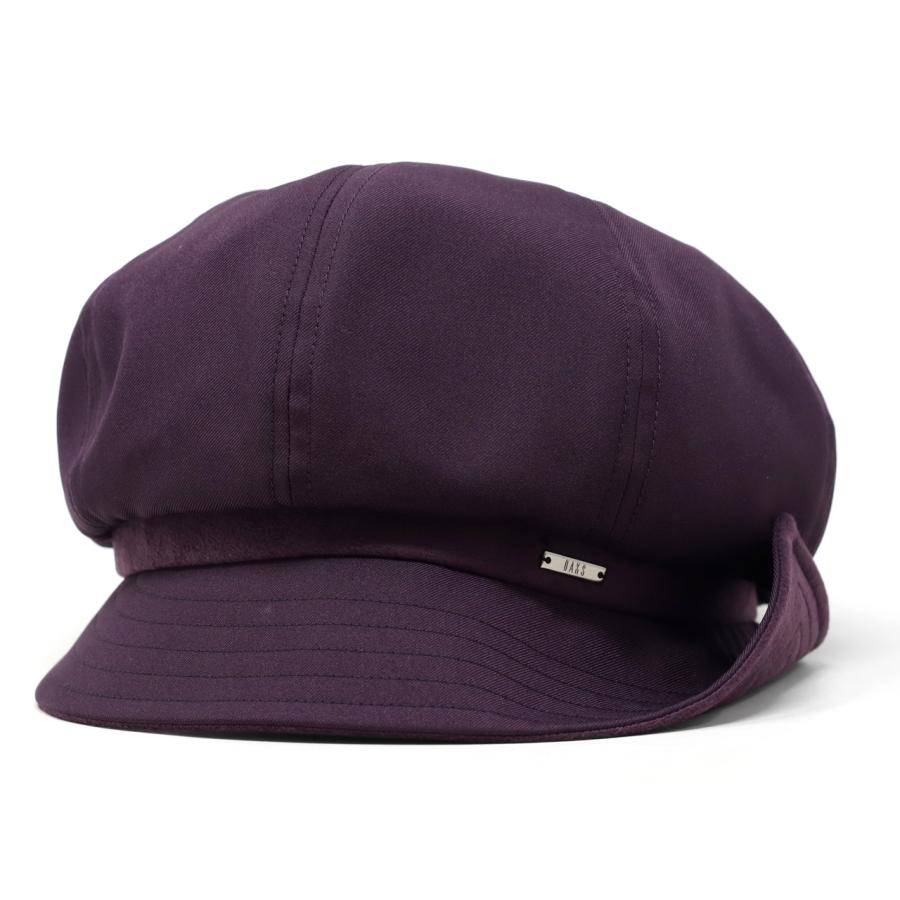 DAKS（ダックス） レディース キャスケット 帽子 秋冬帽子 ミセス 起毛