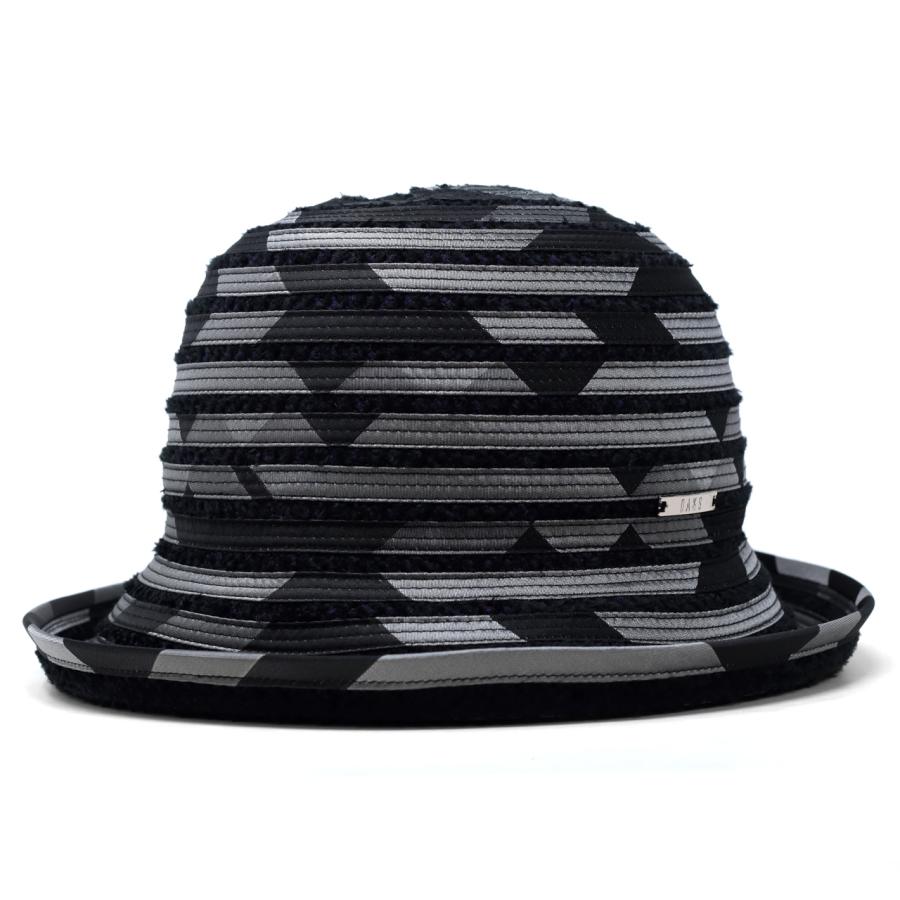 レディース ダックス セーラーハット 秋冬帽子 ミセス チェックタフタ クリスタルブレード DAKS 日本製 Mサイズ サイズ調整可 ブラウン パープル グレー : dl113 ...