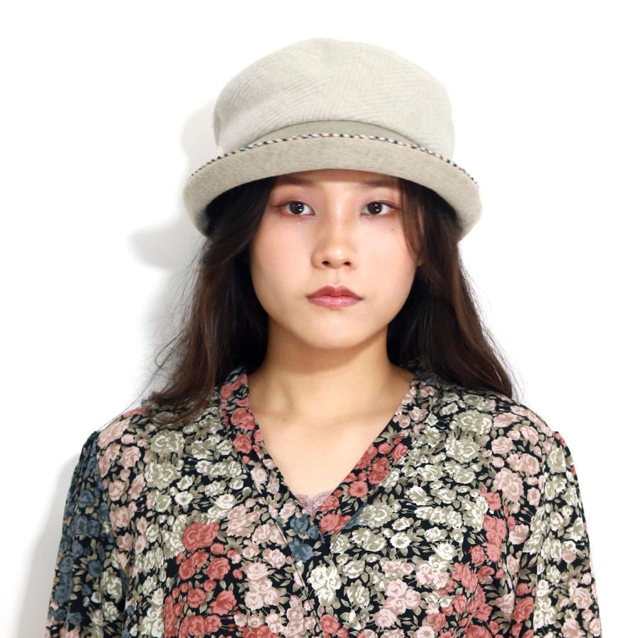 レディース ダックス セーラー ハット 秋冬帽子 ミセス ヘリンボン柄 DAKS 日本製 Mサイズ ウールライク サイズ調整可 ベージュ グレー ブラック :dl116:ELEHELM帽子通販 ...