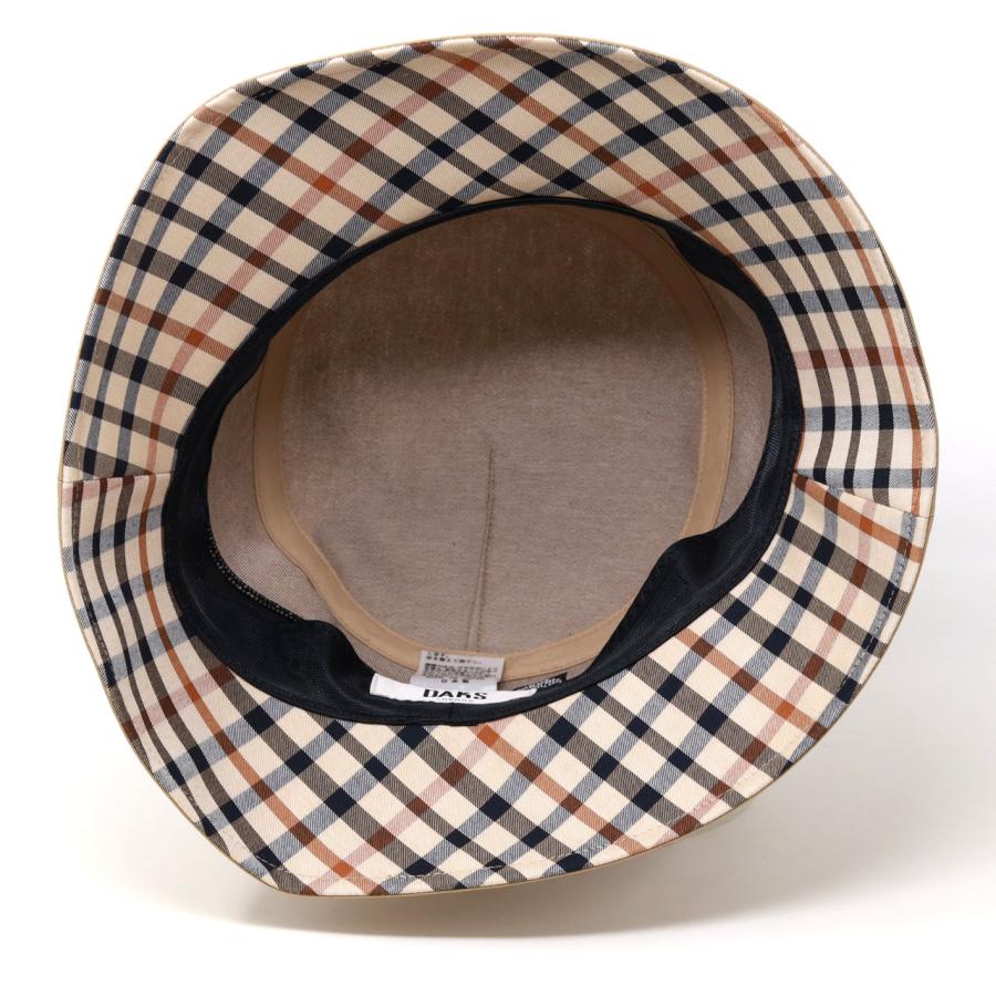 DAKS ハット レディース クロッシェ 帽子 MINOTECH マットタフタ カラーデニム撥水 婦人用 ダックス デニム 撥水 ハウスチェック : ELEHELM帽子通販専門店 - 通販 ...