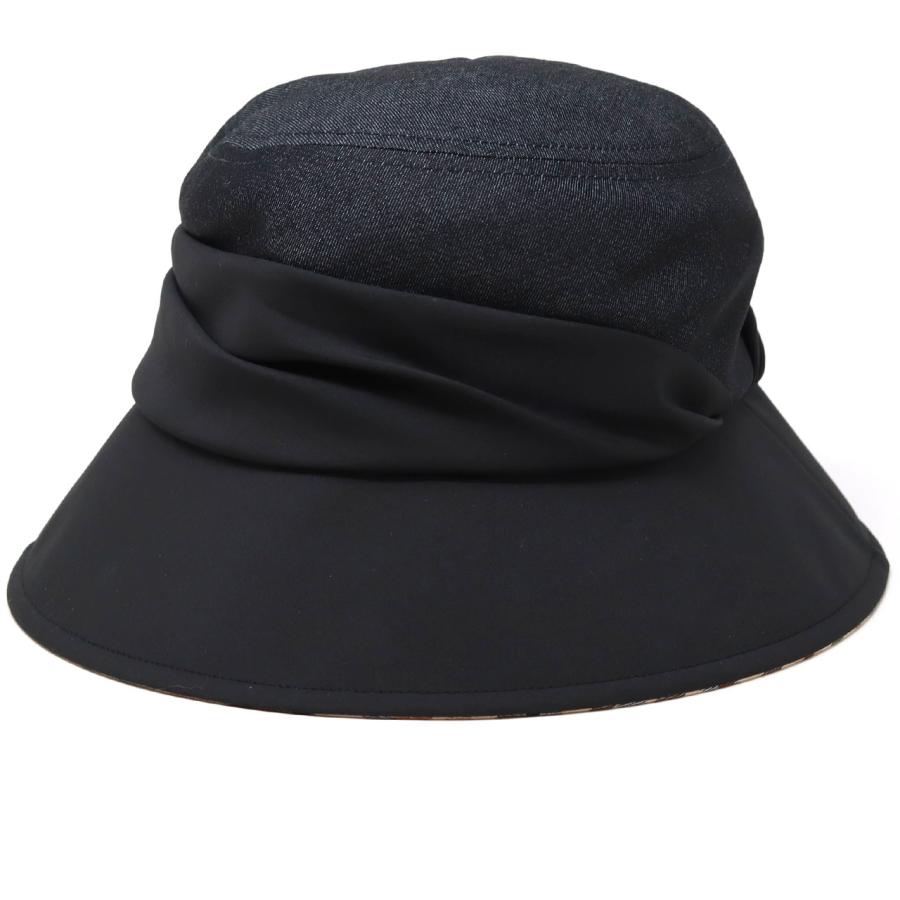 DAKS ハット レディース クロッシェ 帽子 MINOTECH マットタフタ カラーデニム撥水 婦人用 ダックス デニム 撥水 ハウスチェック : ELEHELM帽子通販専門店 - 通販 ...