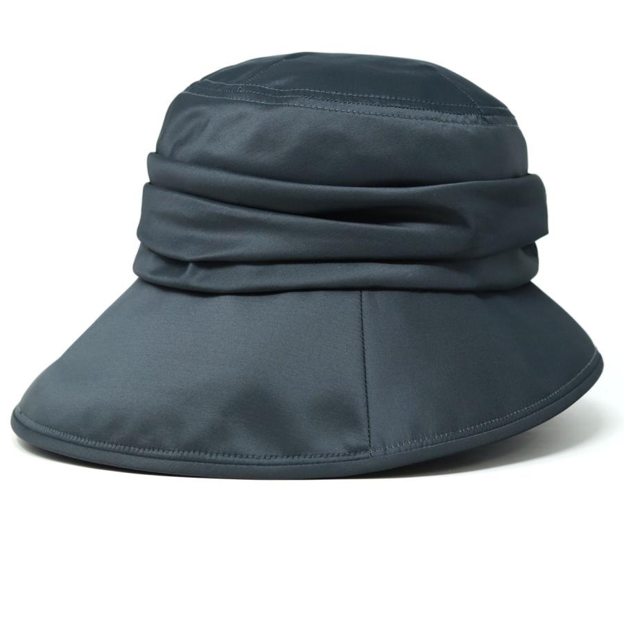 クロッシェ 帽子 レディース ハット レディース タフタ 形状記憶 婦人用 DAKS レディース ダックス 光沢 レディースファッション ハウスチェック 50代 40代 : dl210 ...