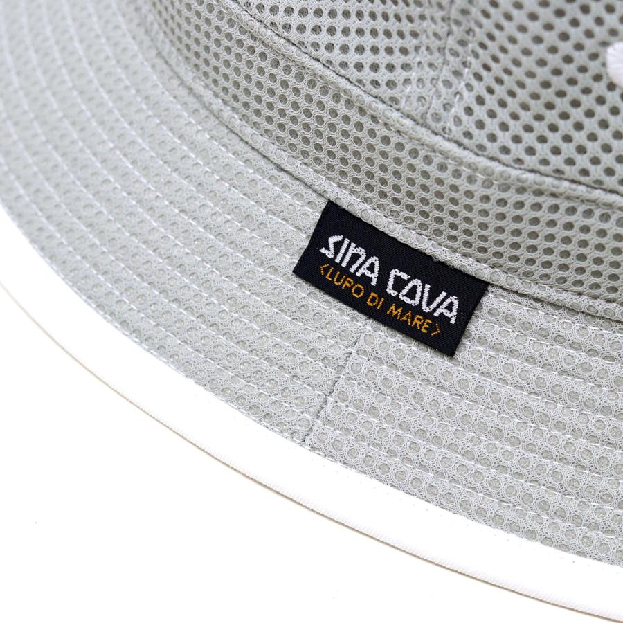 SINA COVA（シナコバ） メッシュ バケットハット サファリハット