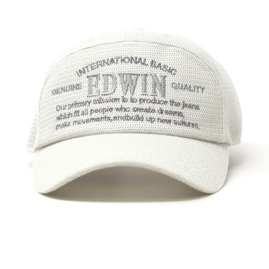 EDWIN メッシュキャップ メンズ キャップ アポロキャップ メッシュ 帽子 エドウィン インターロックメッシュ ベースボールキャップ ...
