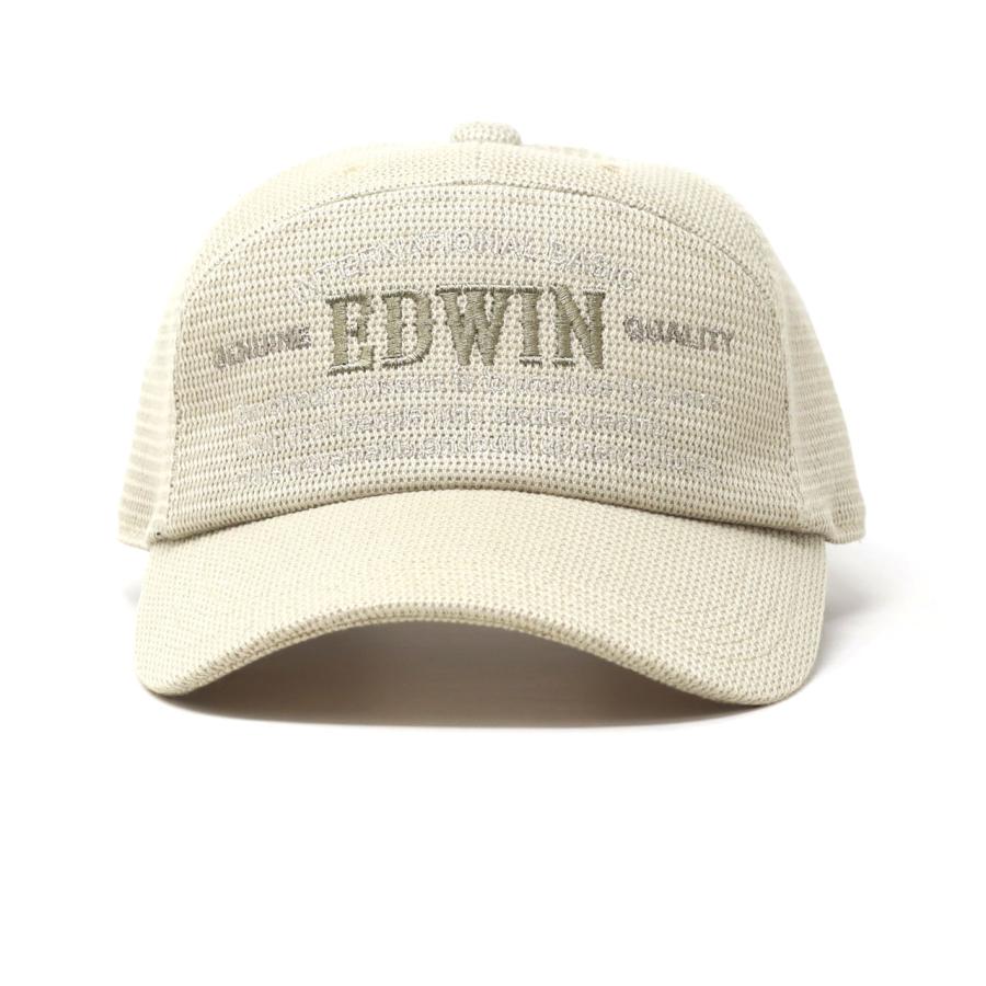 EDWIN メッシュキャップ メンズ キャップ アポロキャップ メッシュ 帽子 エドウィン インターロックメッシュ ベースボールキャップ ...
