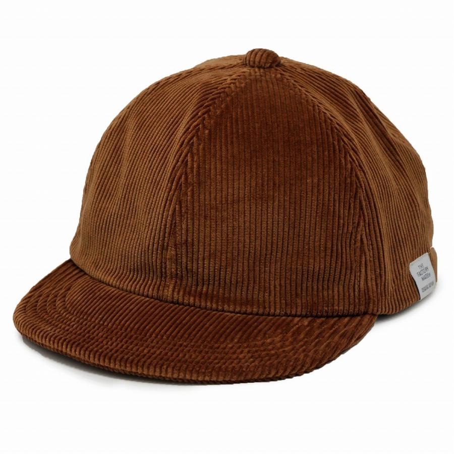 レディース 黒 キャップ コーデュロイ メンズ 秋冬 帽子 キャップ 保温 FACTORY MADE グラデーション 日本製 キャメル :fm605-093:ELEHELM帽子通販専門店 ...