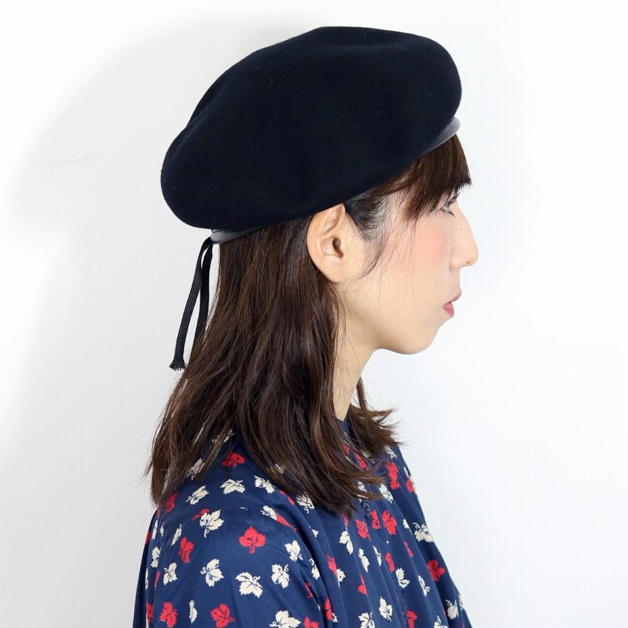 秋 冬 アーミーベレー GUERRA バスクウール ゲラ イタリア製 ベレー帽