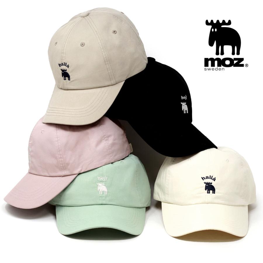 moz キャップ モズ レディース スウェーデン ブランド 小物 北欧 プレゼント MOZ 帽子 コーデ ガーリー かわいい ヘラジカ 日よけ ...