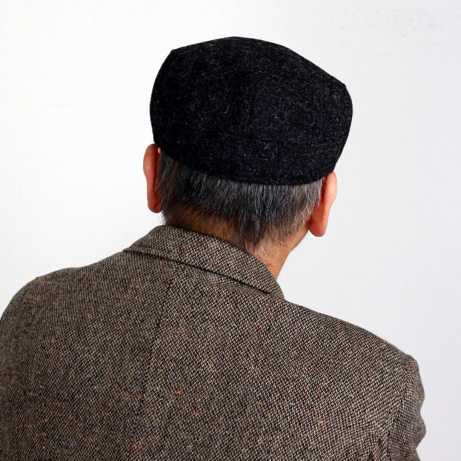 ハリスツイード ハンチング 帽子 メンズ 大きいサイズ 60cm 62cm