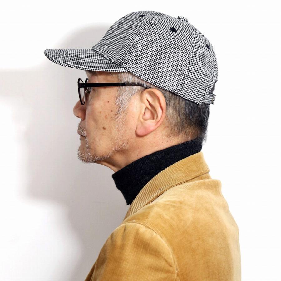 KNOX(帽子) ノックス 暖かい帽子 キャップ メンズ 千鳥柄 BB KNOX(帽子) ノックス 暖かい帽子 キャップ メンズ 千鳥柄 BB