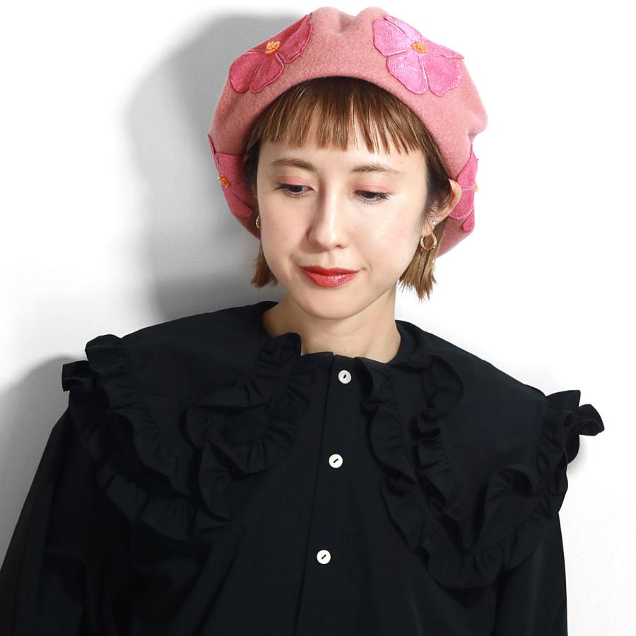 Barairo no Boushi ベレー帽 レディース 秋冬 帽子 送料無料 Barairo no Boushi ベレー帽 レディース 秋冬 帽子 送料無料