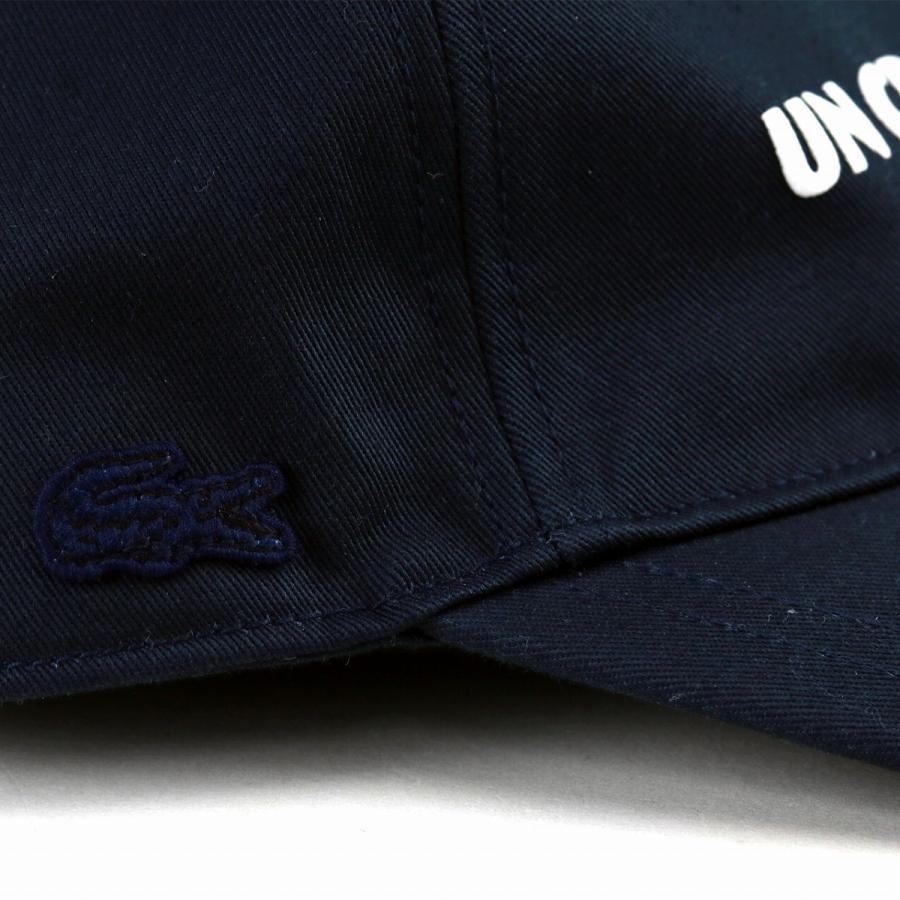 LACOSTE キャップ メンズ 綿100％ 5方キャップ オールシーズン 帽子 レディース ラコステ ツイル CAP サイズ調整 ネイビー 紺 :l1008-013:ELEHELM帽子通販 ...