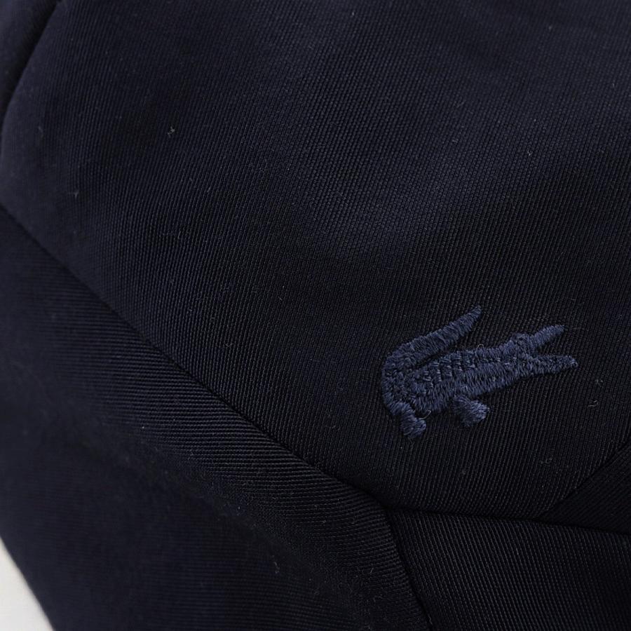 LACOSTE 春 夏 グログラン リフレスマイル 涼しい 日本製 ハンチング ラコステ メンズ サイズ調節可 レディース 帽子 紺 ネイビー : ELEHELM帽子通販専門店 - 通販 ...