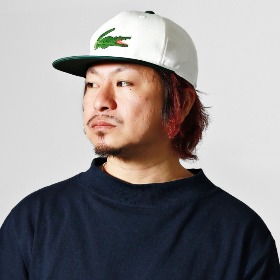 LACOSTE ラコステ キャップ 帽子 コットン 春夏 大きい ワニ マーク メンズ 秋冬 綿 バイカラー レディース フロント 刺繍 送料無料 : ELEHELM帽子通販専門店 - 通販 ...