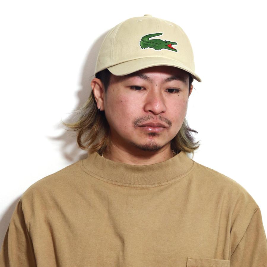 LACOSTE コットンキャップ 帽子 レディース メンズ ビッグロゴ BIG ロゴキャップ ラコステ キャップ シンプルキャップ : ELEHELM帽子通販専門店 - 通販 - Yahoo ...