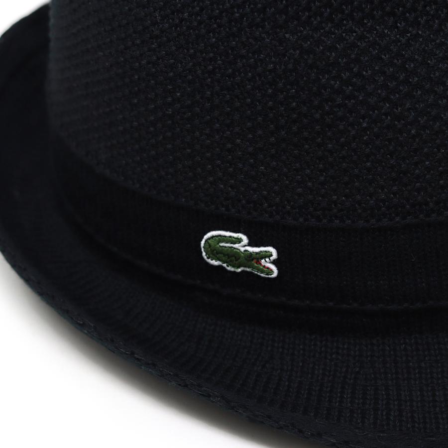LACOSTE ハット メンズ 春夏 中折れハット 帽子 中折れ帽子 ワニ マーク 送料無料 ラコステ レディース サーモニット シンプル : ELEHELM帽子通販専門店 - 通販 ...