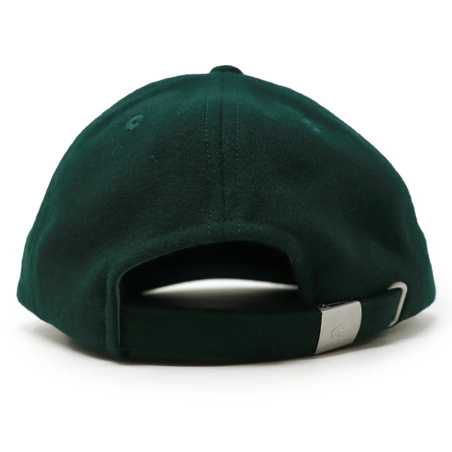 LACOSTE（ラコステ） キャップ フランネル 帽子 メンズ 毛 シンプル