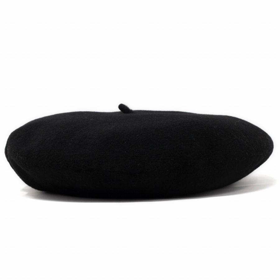 LAULHERE（ローレール） ベレー フランス ローレル ブランド ベレー帽 ウール 帽子 レディース メンズ PARIS10 黒 ブラック : ELEHELM帽子通販専門店 - 通販 ...