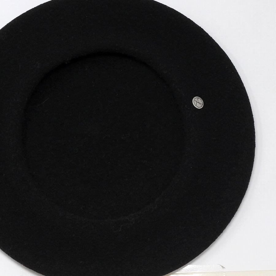 LAULHERE（ローレール） ベレー フランス ローレル ブランド ベレー帽 ウール 帽子 レディース メンズ PARIS10 黒 ブラック : ELEHELM帽子通販専門店 - 通販 ...