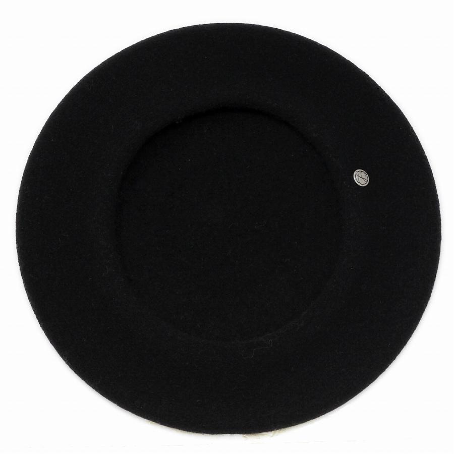 LAULHERE（ローレール） ベレー フランス ローレル ブランド ベレー帽 ウール 帽子 レディース メンズ PARIS10 黒 ブラック : ELEHELM帽子通販専門店 - 通販 ...