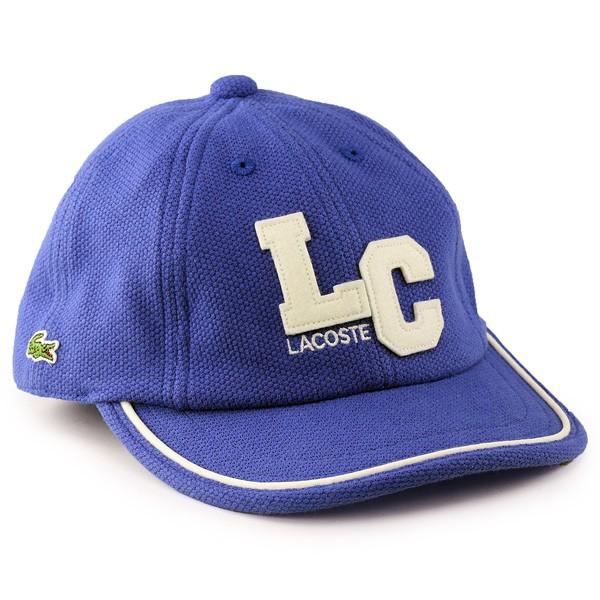 LACOSTE（ラコステ） lacoste CAP 帽子 メンズ スポーティー クラシカル レディース 鹿の子起毛 ロイヤルブルー : ELEHELM帽子通販専門店 - 通販 - Yahoo ...