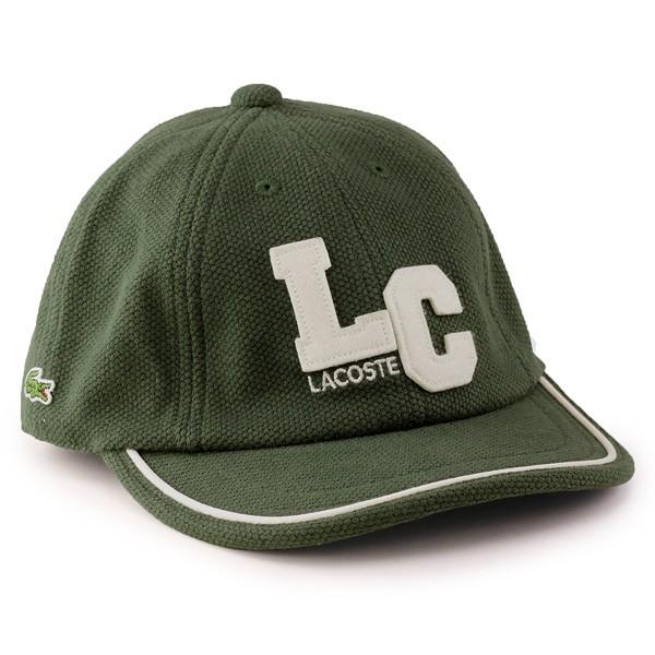 LACOSTE lacoste CAP 帽子 メンズ クラシカル ラコステ スポーティー レディース 鹿の子起毛 カーキ : ELEHELM帽子通販専門店 - 通販 - Yahoo!ショッピング