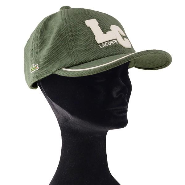 LACOSTE lacoste CAP 帽子 メンズ クラシカル ラコステ スポーティー レディース 鹿の子起毛 カーキ : ELEHELM帽子通販専門店 - 通販 - Yahoo!ショッピング