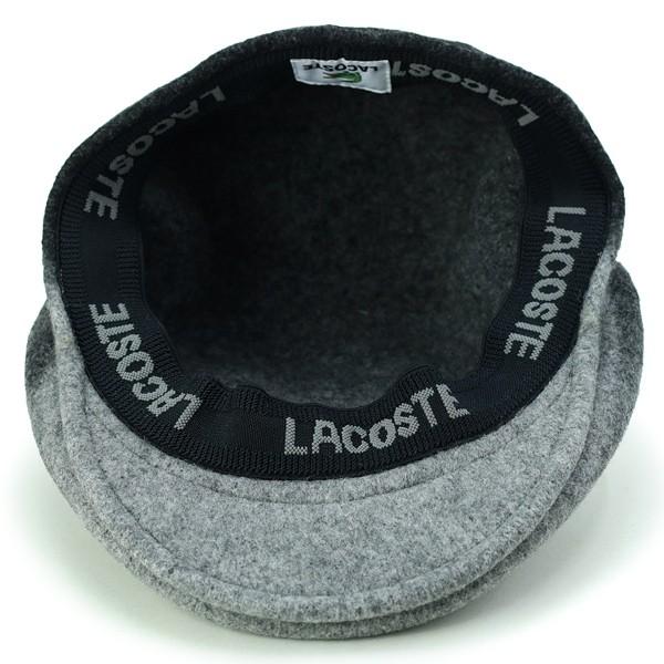 LACOSTE ハンチング 秋冬 lacoste 大きめ 帽子 バスク メンズ ダイヤ柄 ラコステ グラデーション 灰 チャコール : ELEHELM帽子通販専門店 - 通販 - Yahoo ...