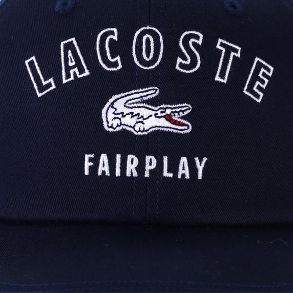 LACOSTE 帽子 キャップ ラコステ CAP ツイル レディース 春夏 ツイルキャップ メンズ 紺 ネイビー : ELEHELM帽子通販専門店 - 通販 - Yahoo!ショッピング
