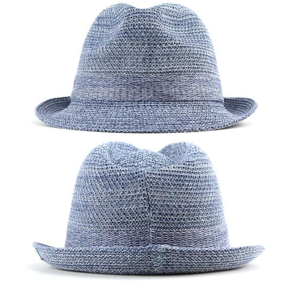 ラコステ メンズ 春夏 中折れハット 帽子 マニッシュハット メンズ サーモニット ブルー :l3925-041:ELEHELM帽子通販専門店 ...