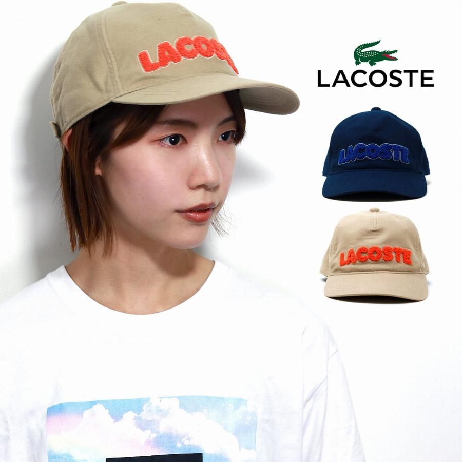 LACOSTE キャップ メンズ ブランド サガラワッペン 綿100％ 秋冬 ラコステ 起毛 レディース 帽子 cap 涼しい帽子 コットン : ELEHELM帽子通販専門店 - 通販 ...