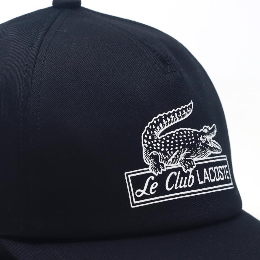 コットン100 ラコステ 帽子 メンズ キャップ ツイル 日本製 プリント レディース ピンク cap LACOSTE ホワイト 春 夏 紫外線対策 手洗い可 ブラック :l7124 ...