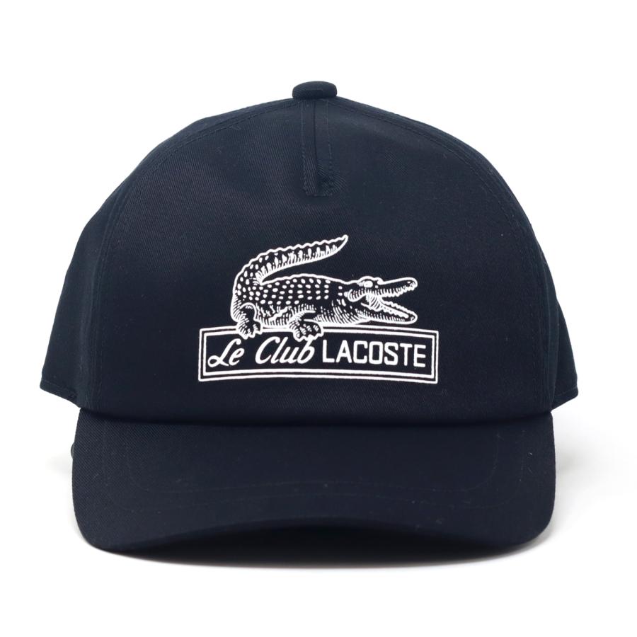 コットン100 ラコステ 帽子 メンズ キャップ ツイル 日本製 プリント レディース ピンク cap LACOSTE ホワイト 春 夏 紫外線対策 手洗い可 ブラック :l7124 ...