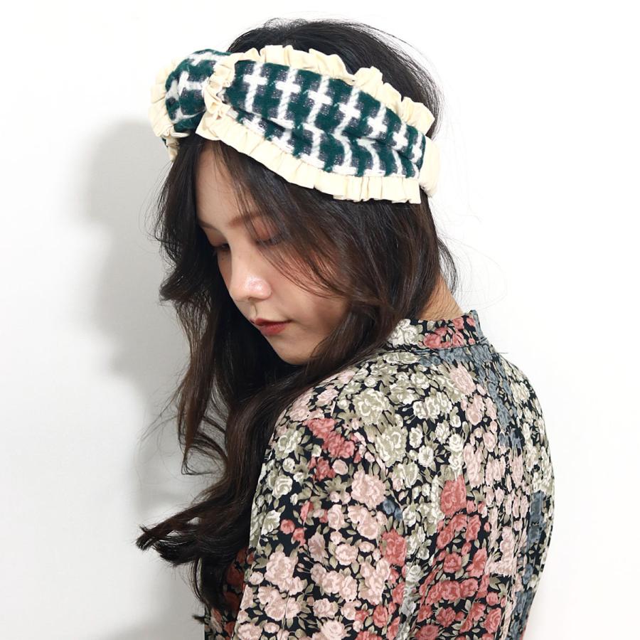 ヘアバンド かわいい レディース 大きい リボン フリフリチェックヘアバンド 送料無料 ターバン バラ色の帽子 秋冬 :lc-03008:ELEHELM帽子通販専門店 - 通販 - Yahoo ...
