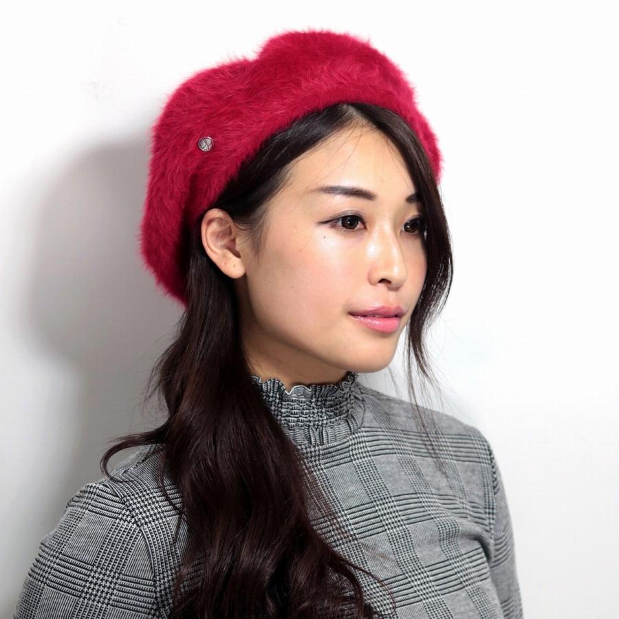 小ぶり ベレー帽 アンゴラ LAULHERE 秋冬 レディース ローレル ベレー フランス 毛 赤 レッド : ELEHELM帽子通販専門店 - 通販 - Yahoo!ショッピング
