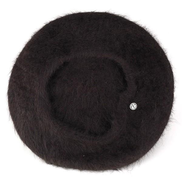 アンゴラ ベレー LAULHERE レディース 秋冬 ローレル ベレー帽 小ぶり フランス 毛 茶 ブラウン :ll-angora-061:ELEHELM帽子通販専門店 - 通販 ...