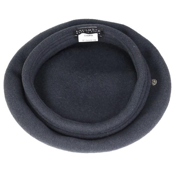 ローレール ベレー 帽子 laulhere ショパン france レディース 小ぶり クラシック パリ 三段 エレガント チャコールグレー : ELEHELM帽子通販専門店 - 通販 ...