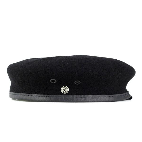アーミーベレー LAULHERE Commando ベレー帽 フランス ローレル ウール 帽子 秋 冬 黒 ブラック : ELEHELM帽子通販専門店 - 通販 - Yahoo!ショッピング