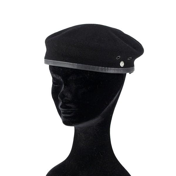 アーミーベレー LAULHERE Commando ベレー帽 フランス ローレル ウール 帽子 秋 冬 黒 ブラック : ELEHELM帽子通販専門店 - 通販 - Yahoo!ショッピング