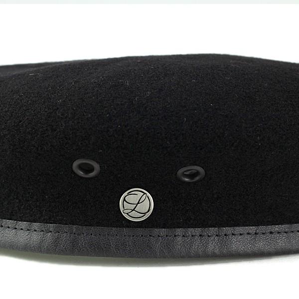 アーミーベレー LAULHERE Commando ベレー帽 フランス ローレル ウール 帽子 秋 冬 黒 ブラック : ELEHELM帽子通販専門店 - 通販 - Yahoo!ショッピング