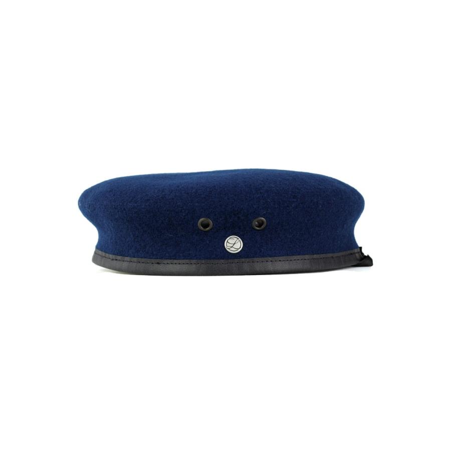 アーミーベレー LAULHERE Commando ベレー帽 フランス ローレル ウール 帽子 秋 冬 紺 ネイビー : ELEHELM帽子通販専門店 - 通販 - Yahoo!ショッピング