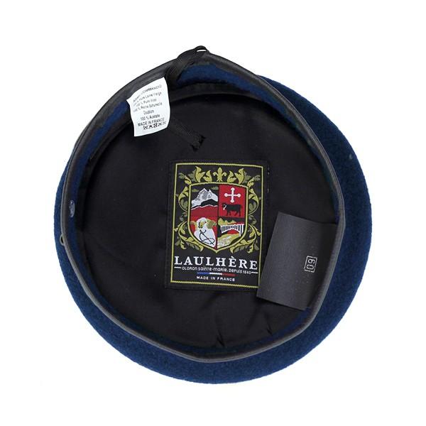 アーミーベレー LAULHERE Commando ベレー帽 フランス ローレル ウール 帽子 秋 冬 紺 ネイビー : ELEHELM帽子通販専門店 - 通販 - Yahoo!ショッピング